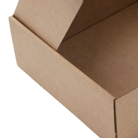 Brown A4 Box With a Space for Company Logo | 305x215x85 mm | Superbox